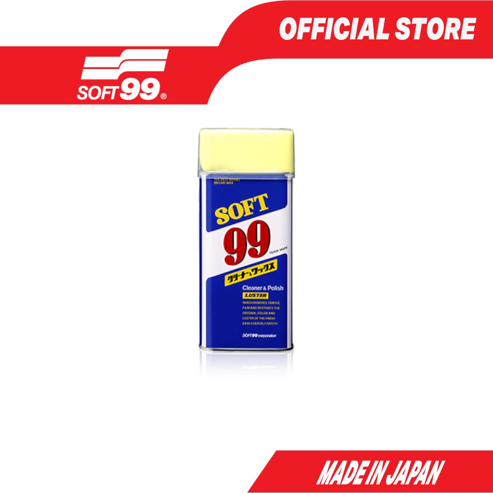 Soft99 Luster Cleaner | Shopee Malaysia