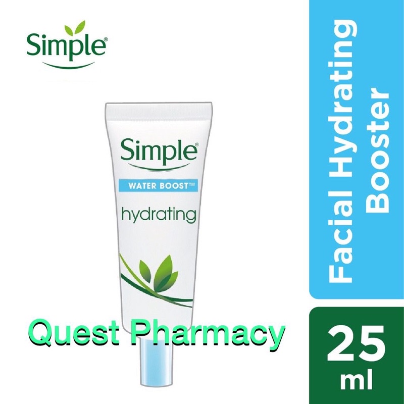 Simple Water Boost Hydrating Booster (25ml) | Shopee Malaysia