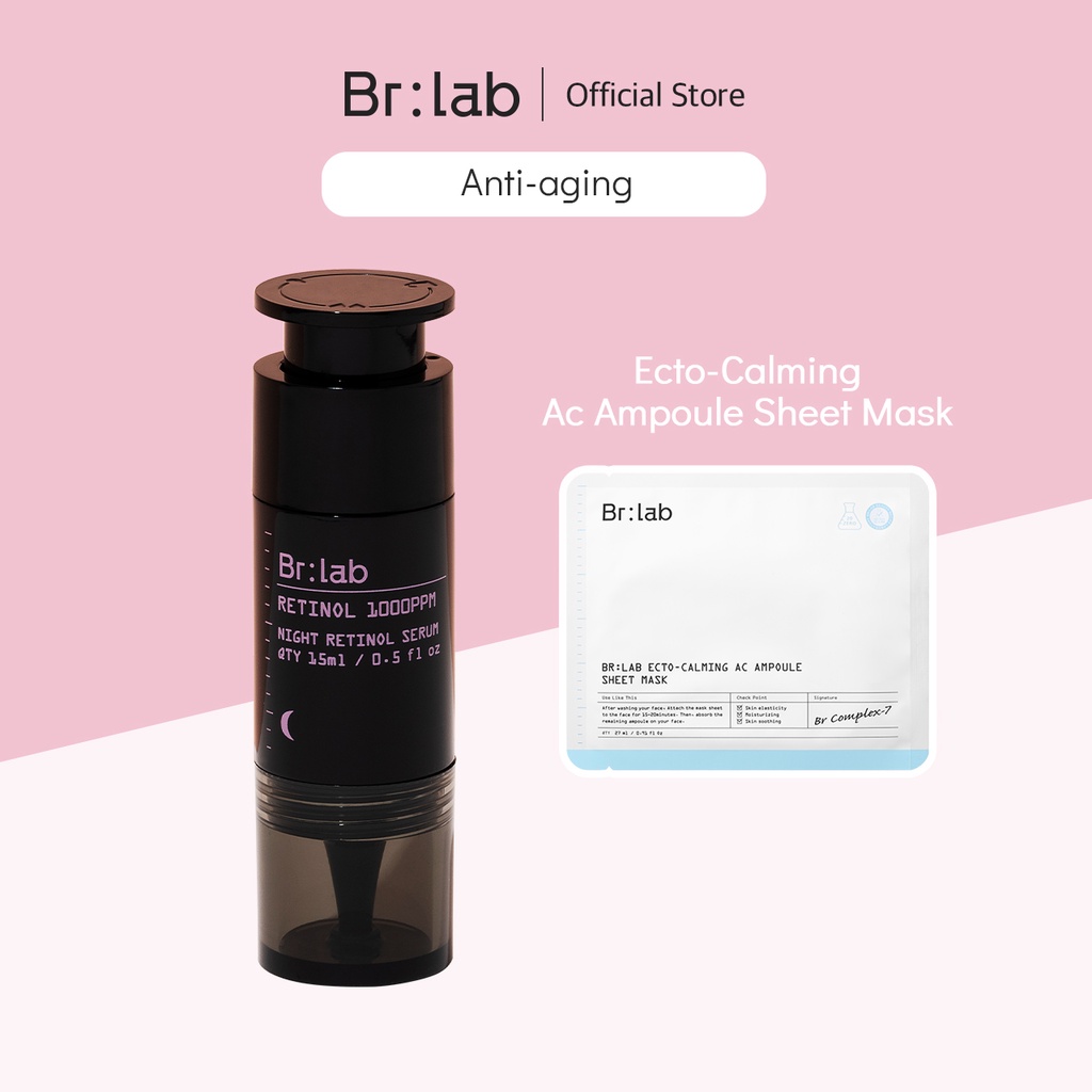 BR:LAB NIGHT RETINOL SERUM | Shopee Malaysia