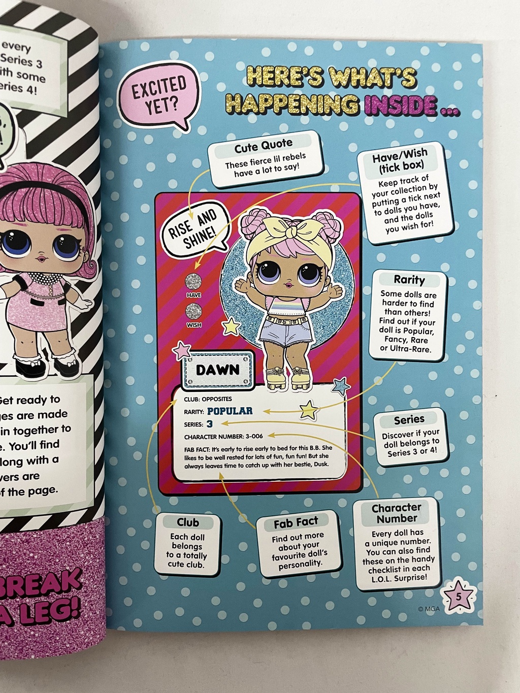LOL Surprise Character Guide Book 2 with Character Profiles for Kids ...