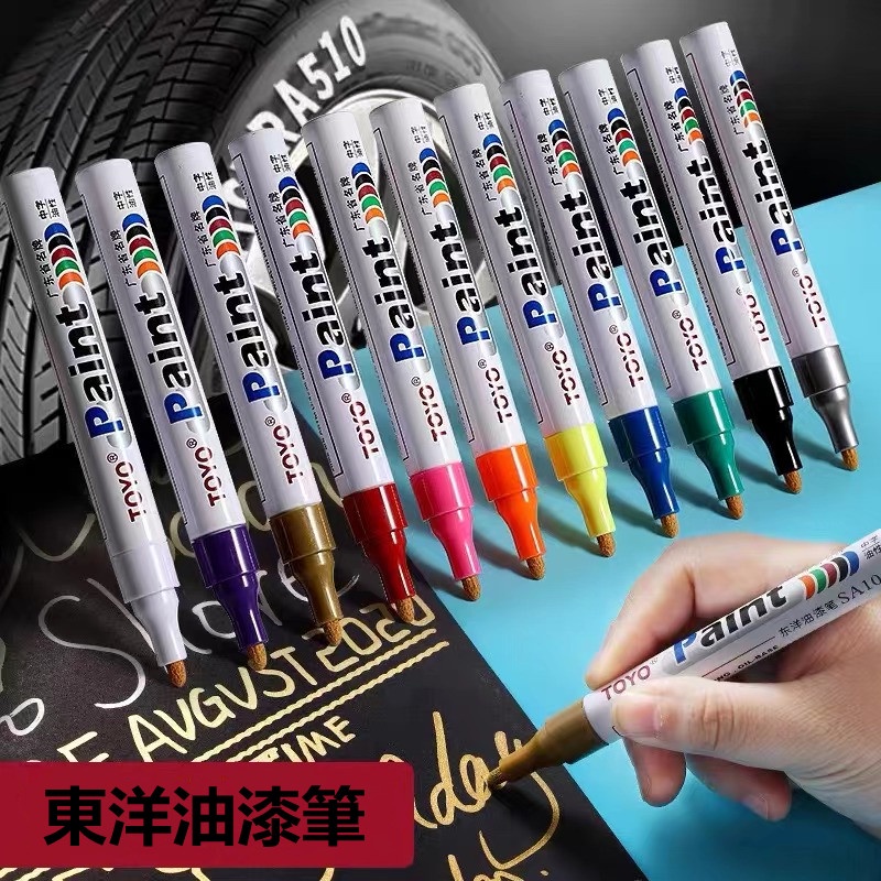 Paint String Stencil String Ink Badminton Racket Marker Toyo Paint ...