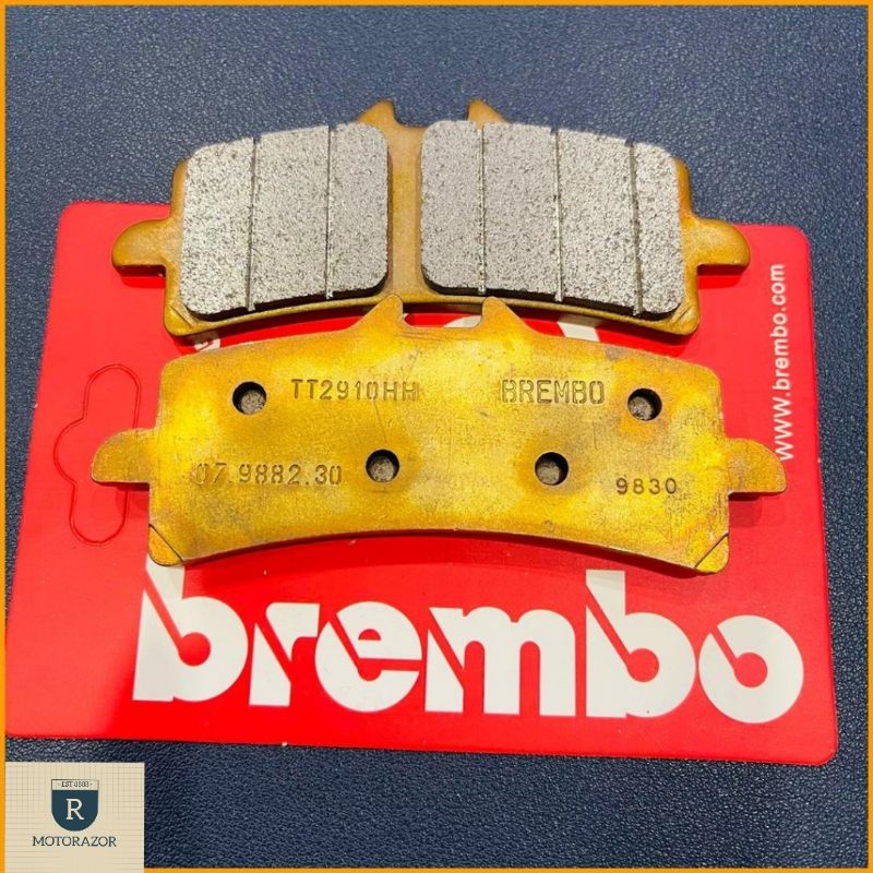 ORIGINAL BRAKE PAD M4 M5 GP4RS GPRRX BRAKE PAD 100% MADE IN ITALY ...
