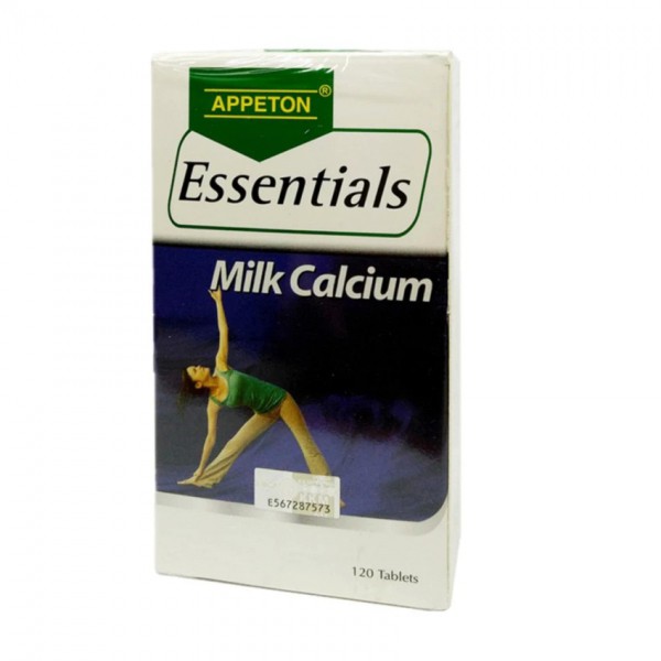 Appeton Essentials Milk Calcium 120's | Shopee Malaysia