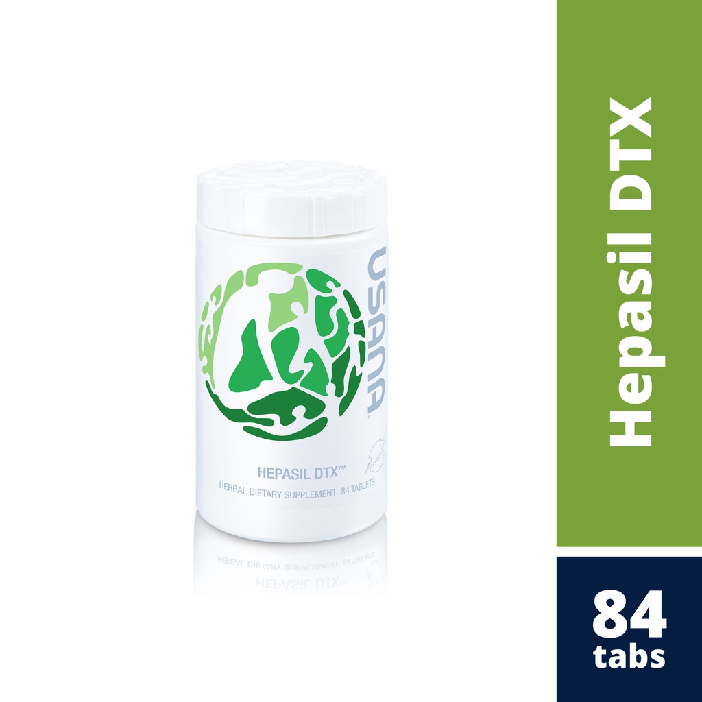 USANA® Hepasil DTX (84 tablets) | Shopee Malaysia