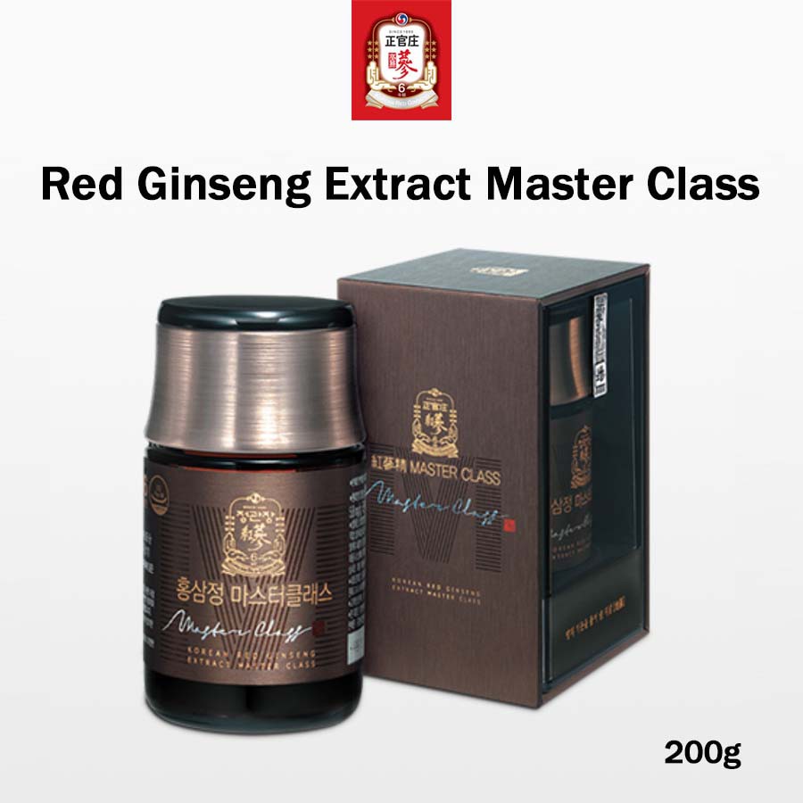 🇰🇷[KR Seller ] JUNGKWANJANG Red Ginseng Extract Master Class 200g ...