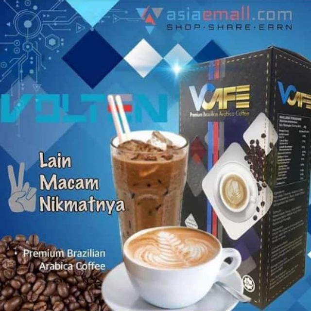 Vcafe Kopi Viral☕☕☕ Kopi Kesihatan Anda👍👍👍 | Shopee Malaysia