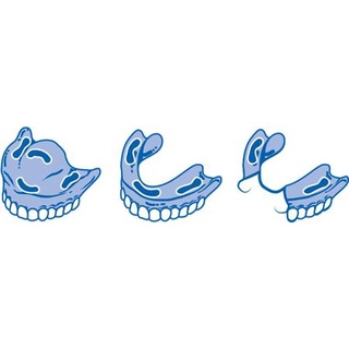 Fitty dent denture adhesive waterproof 假牙粘胶 gam gigi palsu | Shopee ...