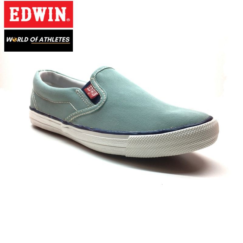 EDWIN CASUAL CANVAS SLIP ON SHOE ( E30310 ) | Shopee Malaysia