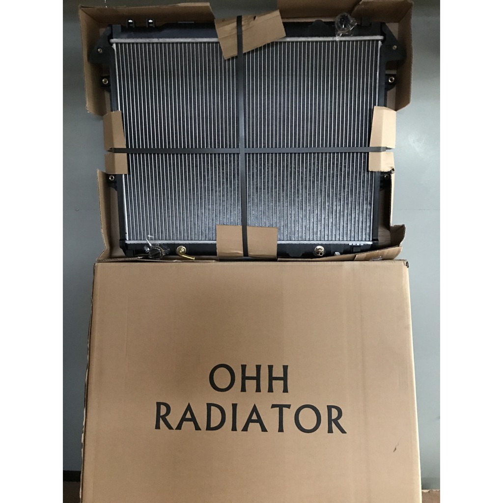 [Ohh Radiator] Toyota Fortuner Radiator | Shopee Malaysia