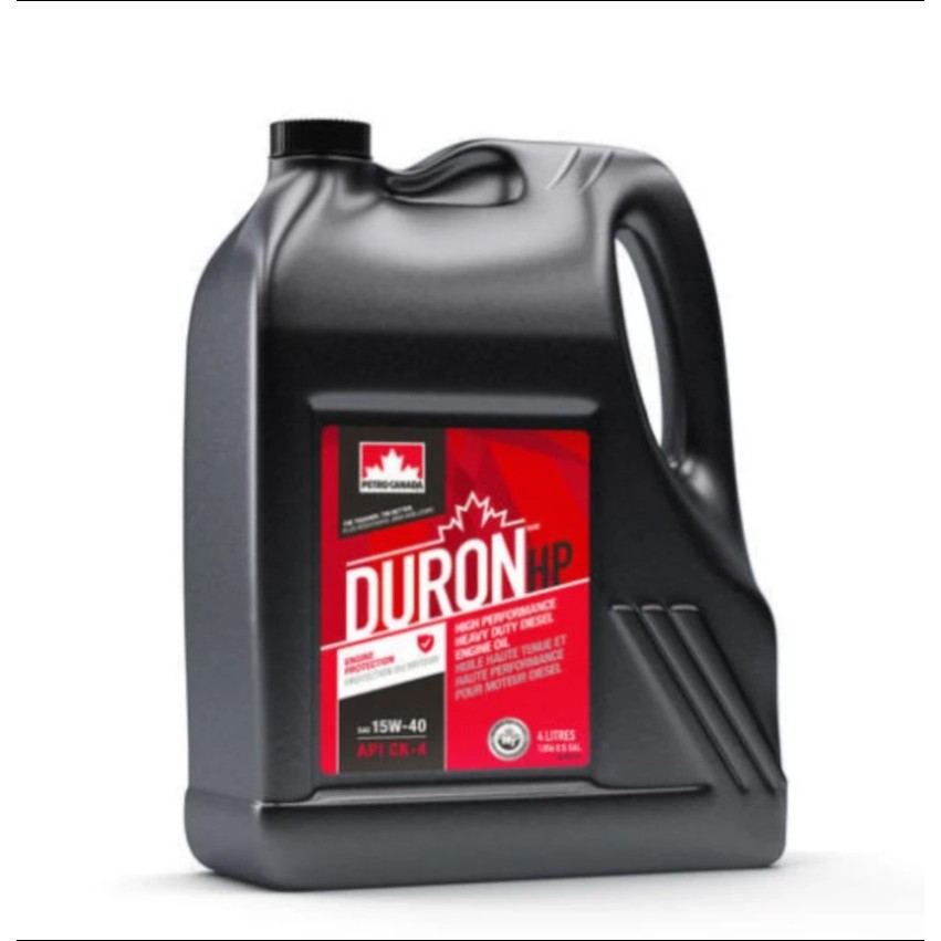 Petro-Canada DURON HP 15w-40 Heavy Duty Engine Oil(4L) | Shopee Malaysia