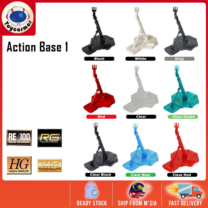 [Third Party] Action Base 1 for MG 1/100 and RG, HG 1/144 Gundam | Shopee Malaysia