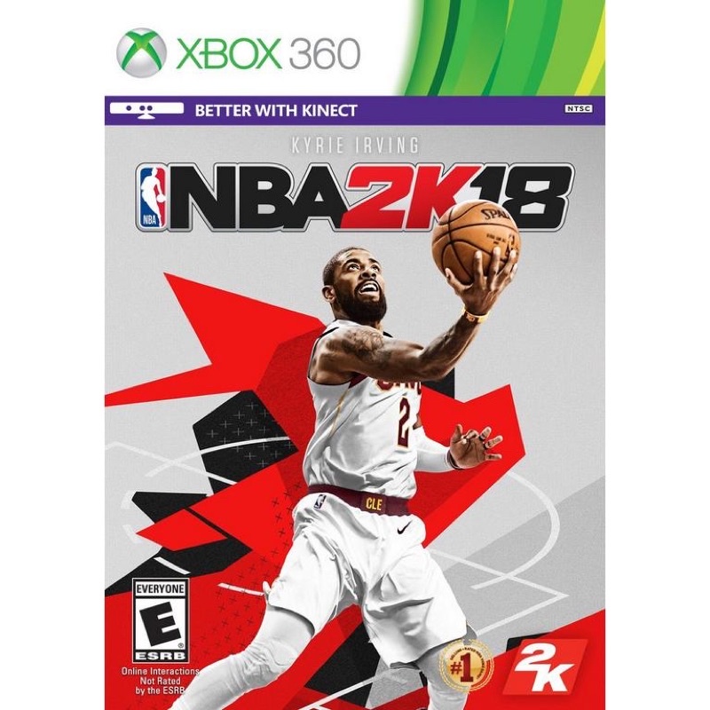 【Xbox 360 New CD】Nba 2k18 (For Mod Console only) | Shopee Malaysia