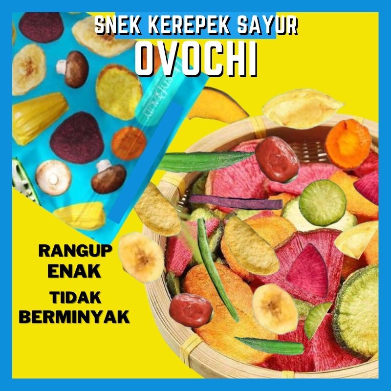 Ovochi Fresh Healthy Hearty Veggie Snack Kerepek Makanan Sihat Kudapan ...