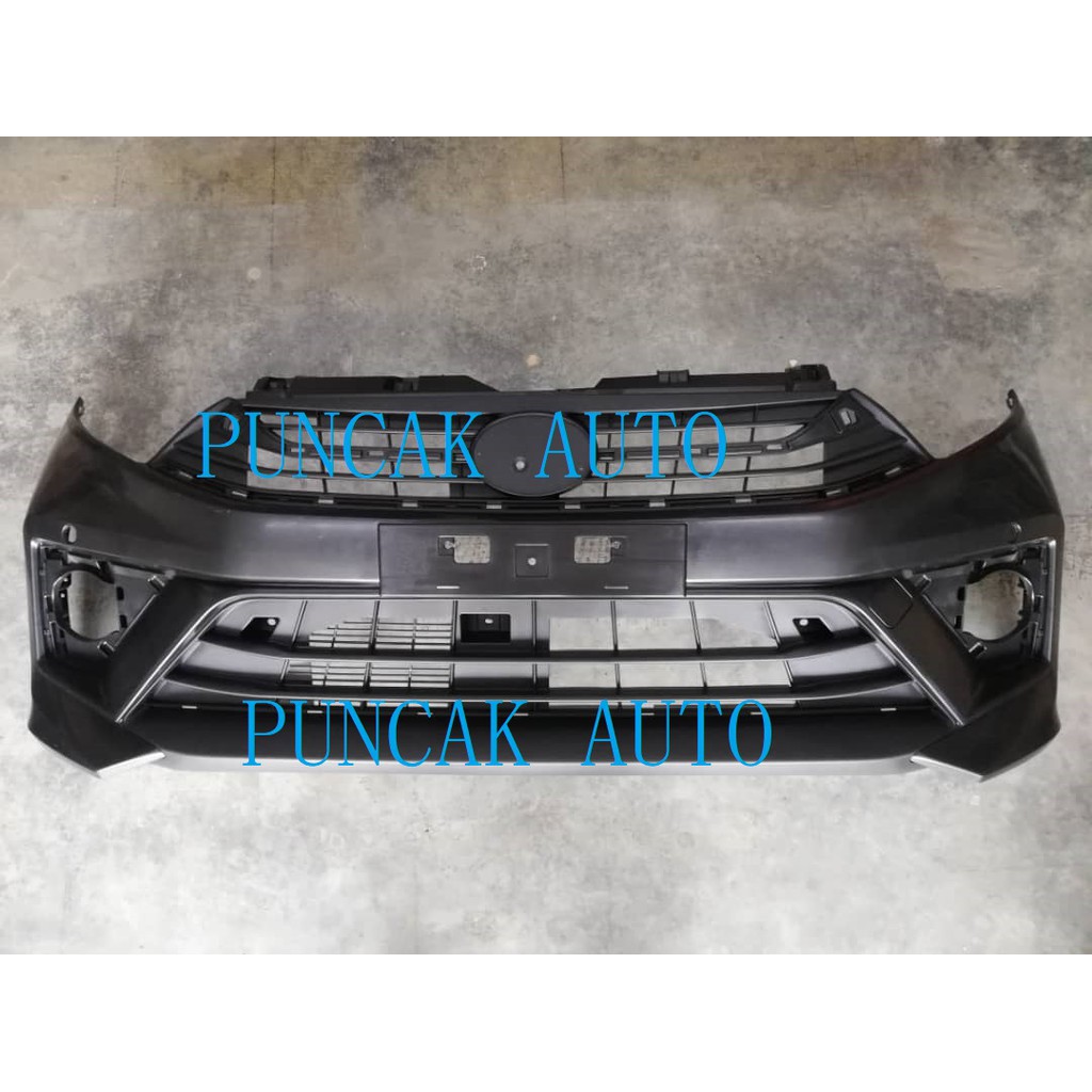 PERODUA AXIA 2019 FRONT BUMPER / BUMPER DEPAN ORI OR OEM | Shopee Malaysia