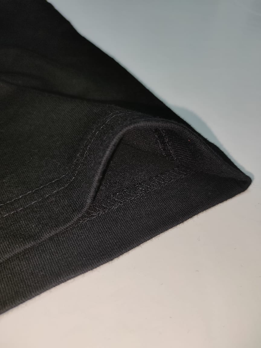 RIANS KIDS TSHIRT 170GSM ROUND NECK COTTON SHORT SLEEVE BLACK DARK ...