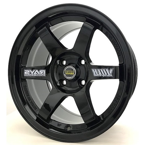 TE37 SL 15 inch 8JJ 4X100 4X114.3 ET20 CAR SPORT RIMS CHEAP WHEELS ...