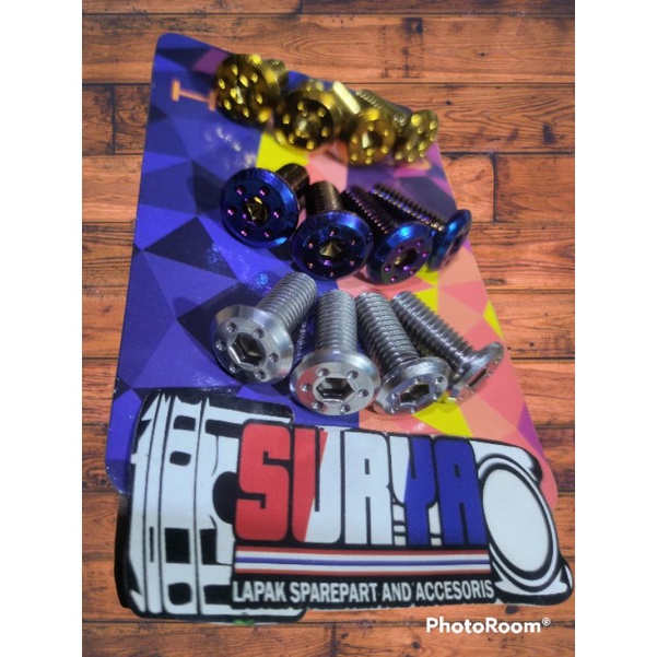 Original Heng universal Motorcycle Disc probolt Bolts (All Types Of ...