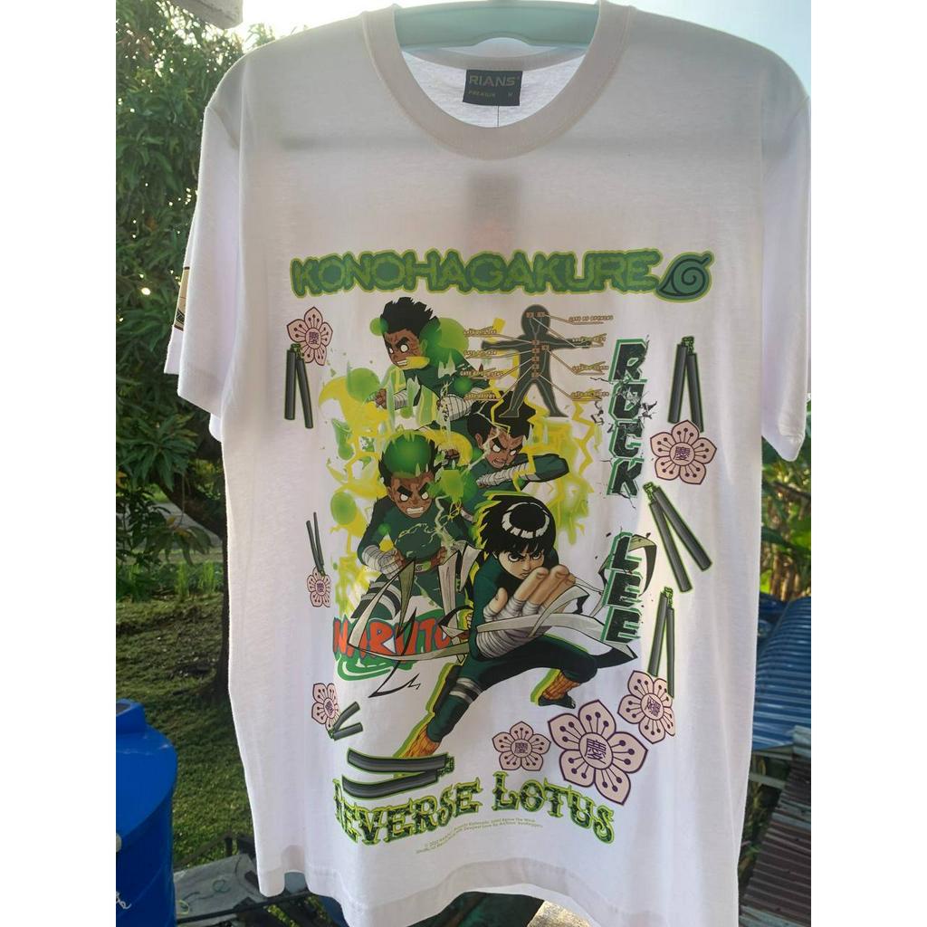 NARUTO Anime Custom Back/Front Hit Print | Shopee Malaysia