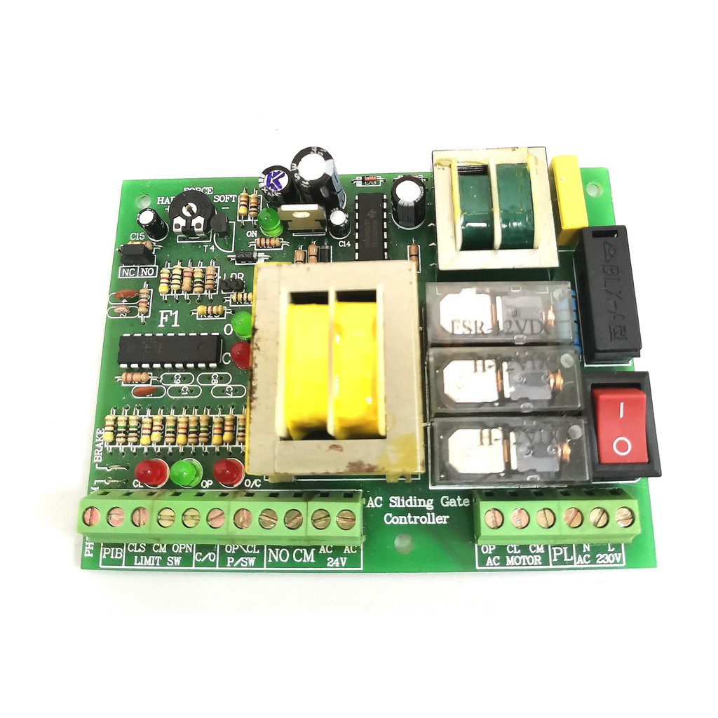 F1 AC Sliding AutoGate Control Panel PCB Auto Gate Board | Shopee Malaysia