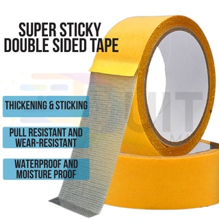 Duitmali Gam Double Sided Kuat Waterproof Double Sided Tape Super ...