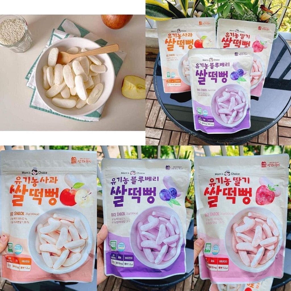 Mom's CHOICE Stick Rice Cake For Babies To Add Nutrients | Shopee Malaysia
