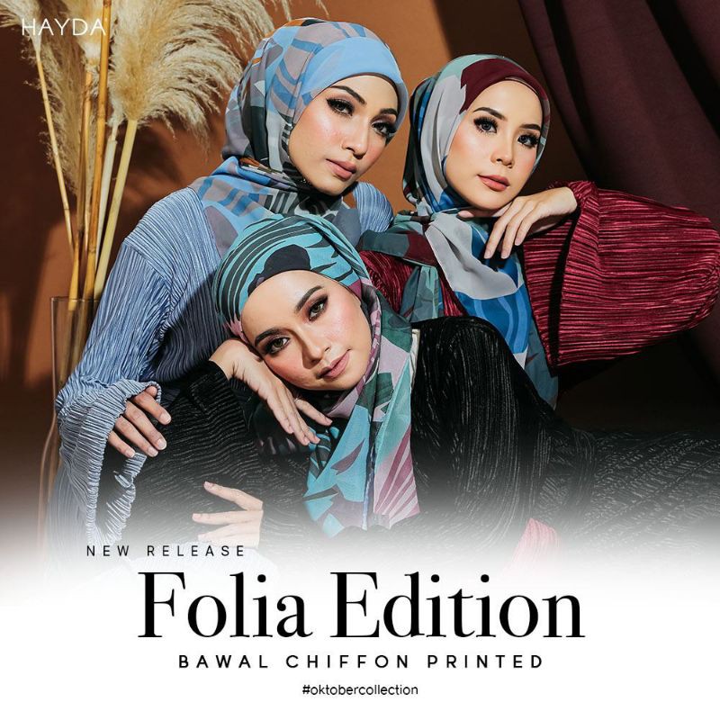 Bawal Printed Folia Edition | Shopee Malaysia