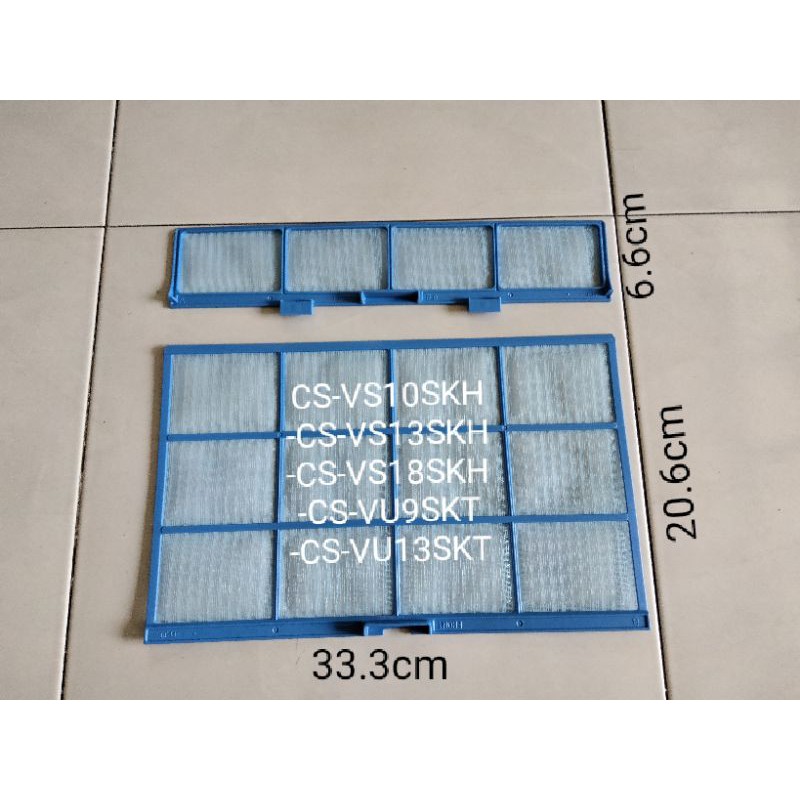 Original Panasonic Wall Mounted Air Conditioner Filter(1set)/Penapis ...