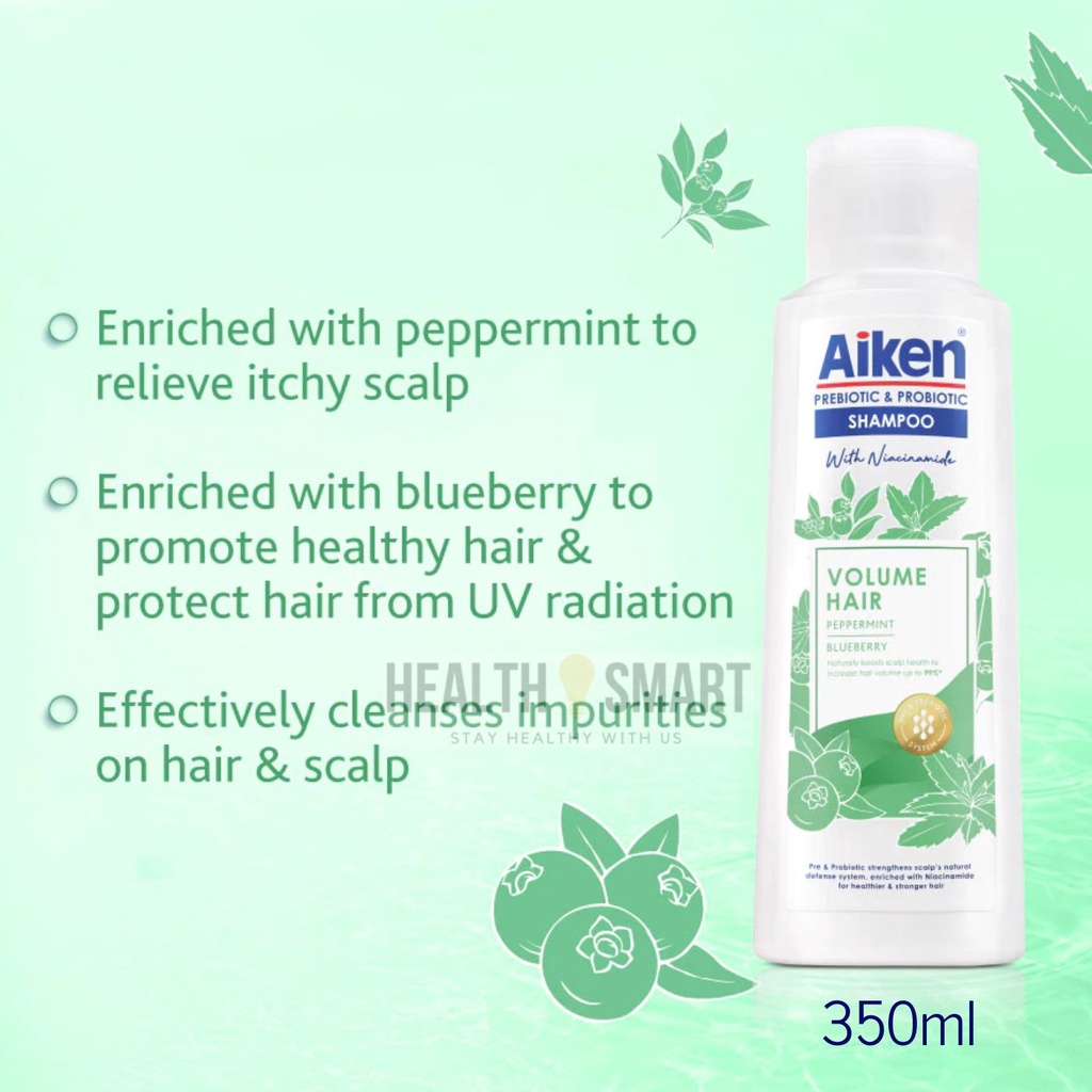 AIKEN Shampoo / Aiken Prebiotic & Probiotic Shampoo - Anti Dandruff ...