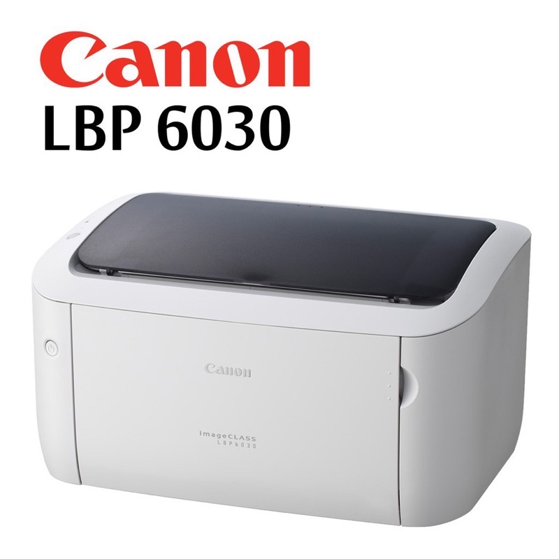 CANON LBP6030 ORIGINAL LASER PRINTER SINGLE FUNCTION MONOCHROME [100% GENUINE] | Shopee Malaysia