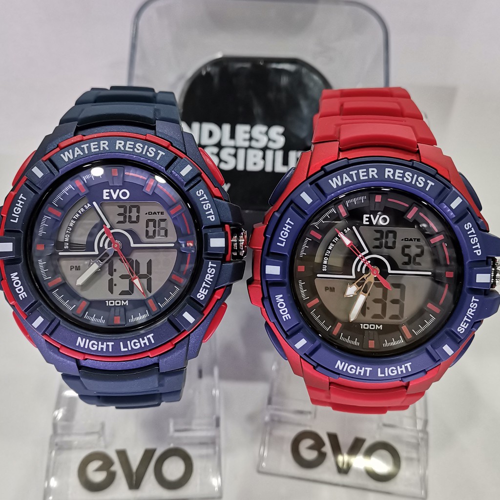 100% original evo SPORT WATCH "EV0-109" | Shopee Malaysia