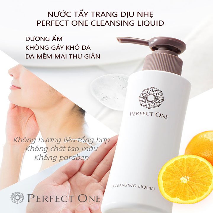 Perfect ONE Cleansing Liquid Japanese Foaming Cleanser 150ml | Shopee Malaysia