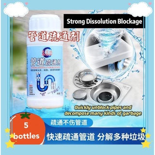 5bottles 💢 Strong Dissolution Blockage, pipe sumbat, pipe dredging ...