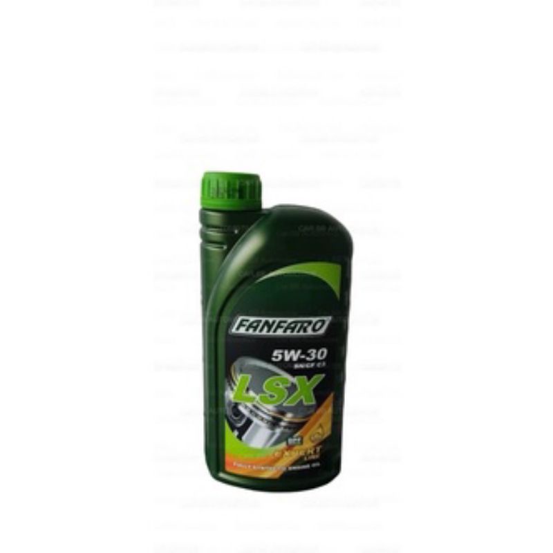Original FANFARO Fully Synthetic LSX 5w30 (1L+ESTER) | Shopee Malaysia