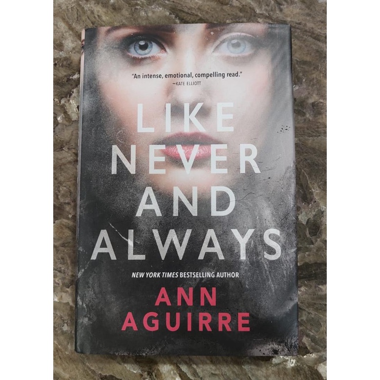 Like never And Always By Ann Aguirre ( Hard Cover ) | Shopee Malaysia