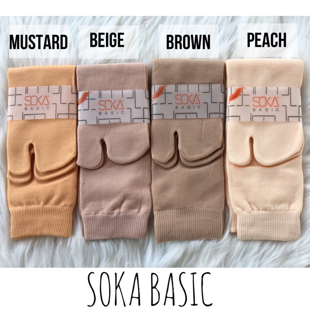 STOKIN SOKA PLAIN BERJARI/ STOKIN MUSLIMAH SOKA BASIC PLAIN BERJARI ...