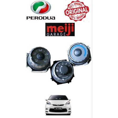 original aircond switch for perodua alza myvi | Shopee Malaysia