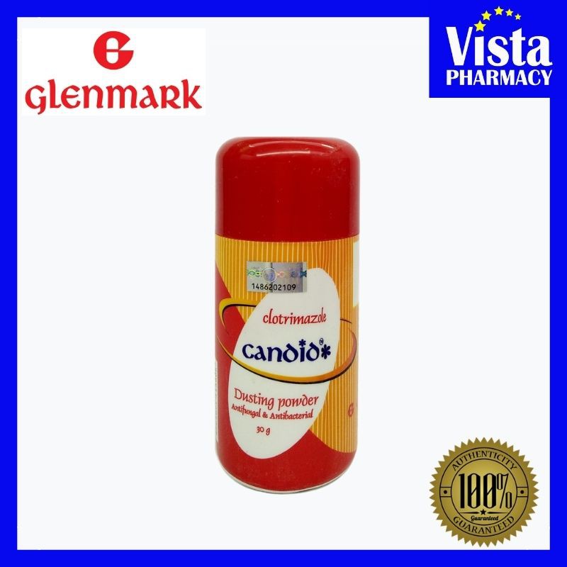 [Exp: 04/2027] Glenmark Candid Dusting Powder (Antifungal ...