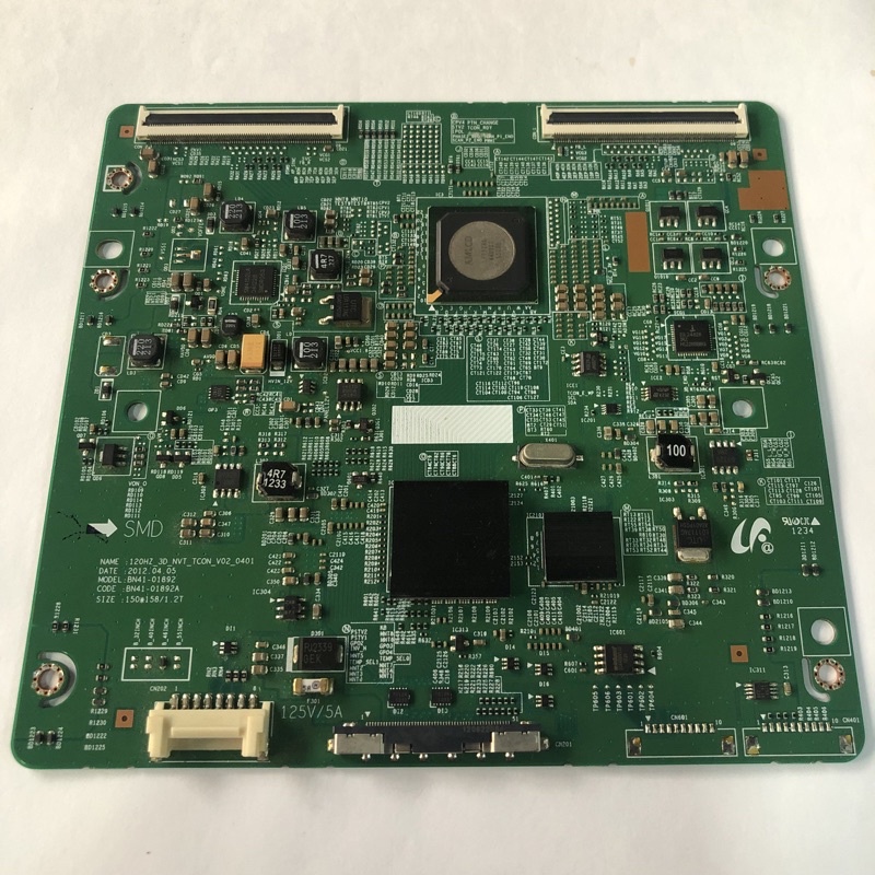 Samsung LED TV UA46EH6030R T-Con Board | Shopee Malaysia