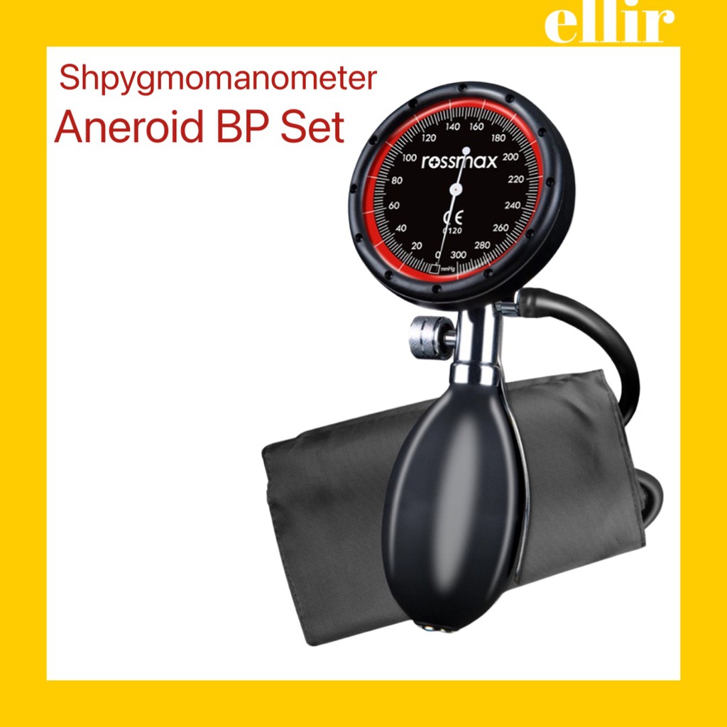 BP Set ROSSMAX Sphygmomanometer Model GD101 | Shopee Malaysia