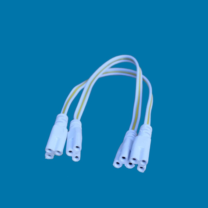 2pcs 2 Holes 3 Holes Connector Adaptor For T4 T5 T8 Lamp Holder ...