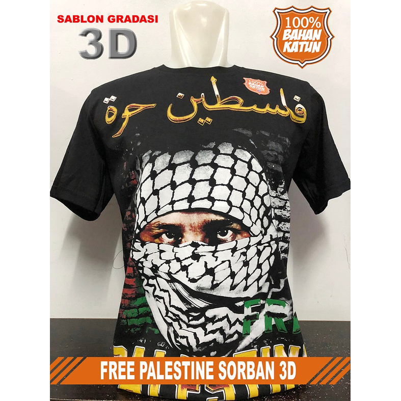 Palestine T-Shirt/Palestine Scarf/Palestine DISTRO Shirt/Palestine Flag ...