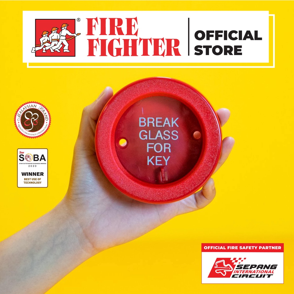 Fire Fighter Emergency Key Box | Shopee Malaysia