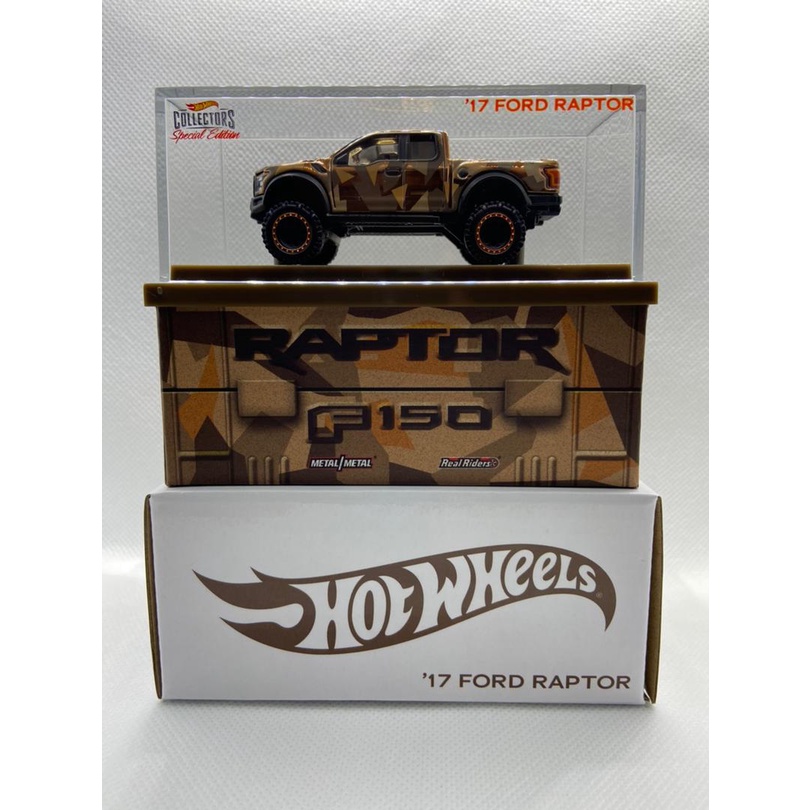 Hot Wheels RLC Special Editions 17 Ford Raptor | Shopee Malaysia