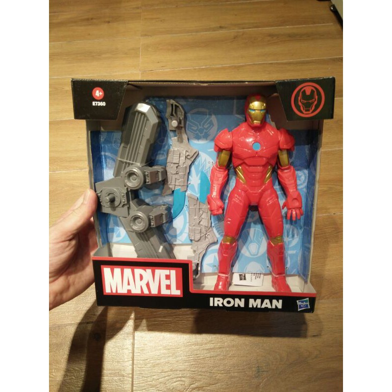 Marvel Avengers IRON MAN Powerful New Gear Booster Hasbro Original ...