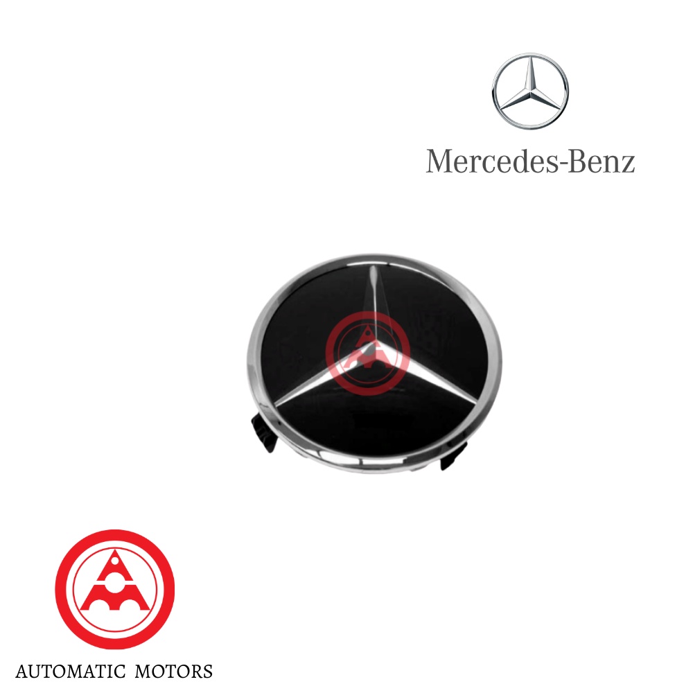 Mercedes Benz Original Front Grille " STAR " Logo W164 W166 W207 W212 ...