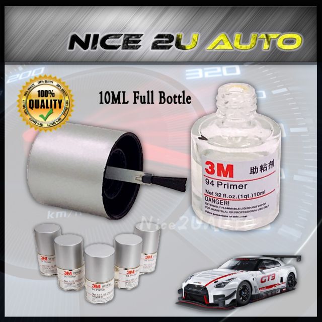 3M Primer Double Side Tape Promoter 94 Primer Applicator 10ml ⚡ ...