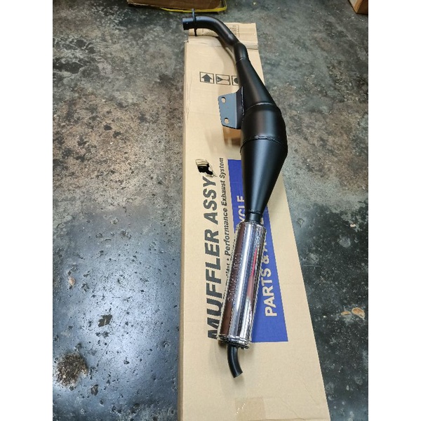 SUZUKI RR110 BEST RR 110 BESTRR STANDARD CHAMBER EXHAUST EKZOS PIPE ...