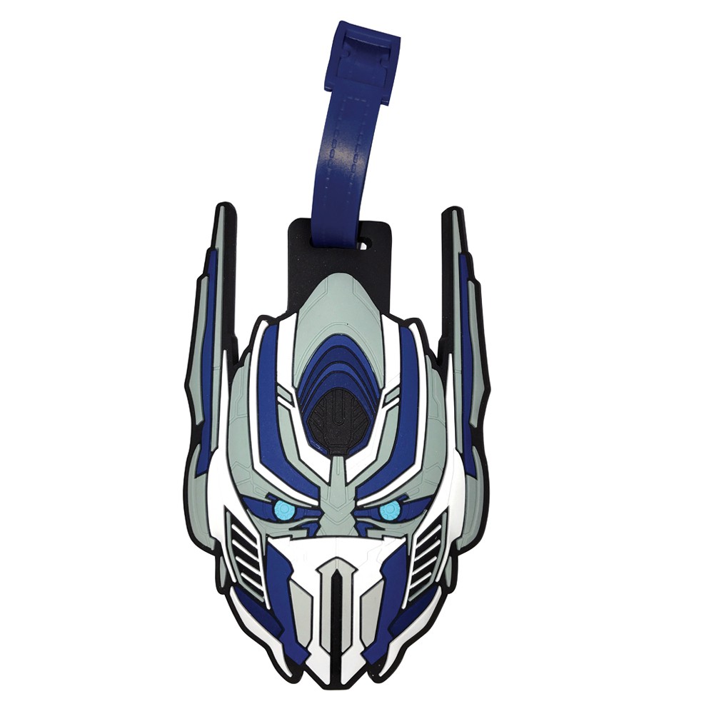 Transformers 5 TLK Optimus Prime Luggage Tag | Shopee Malaysia