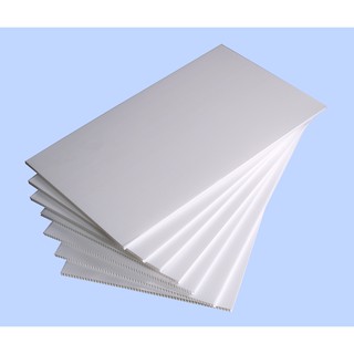 5mm thick PP Corrugated Board A2 Size/PP Hollow/ Impra Board/Plastic ...