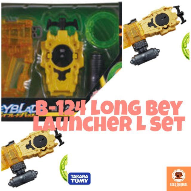 ORIGINAL TAKARA TOMY B-124 LOOSE PART LONG BEY LAUNCHER L SET | Shopee ...